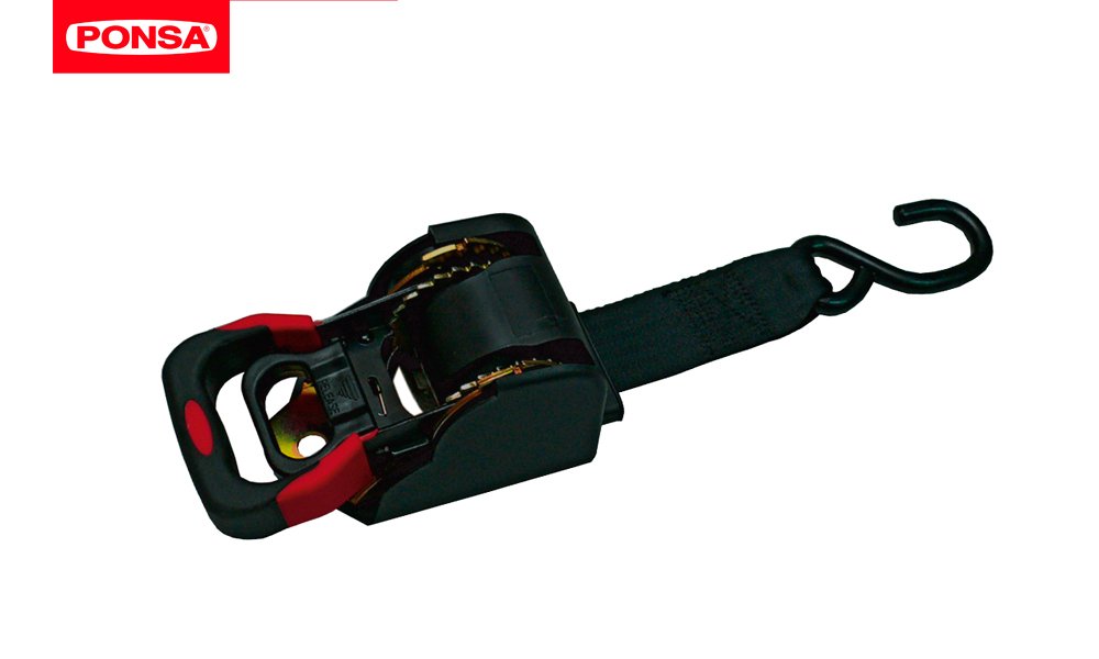 SANGLE À CLIQUET RETRACTABLE 50mm Industrias Ponsa